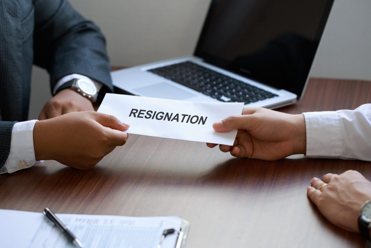 The staff series: Employee resignation | Plus 1 Group