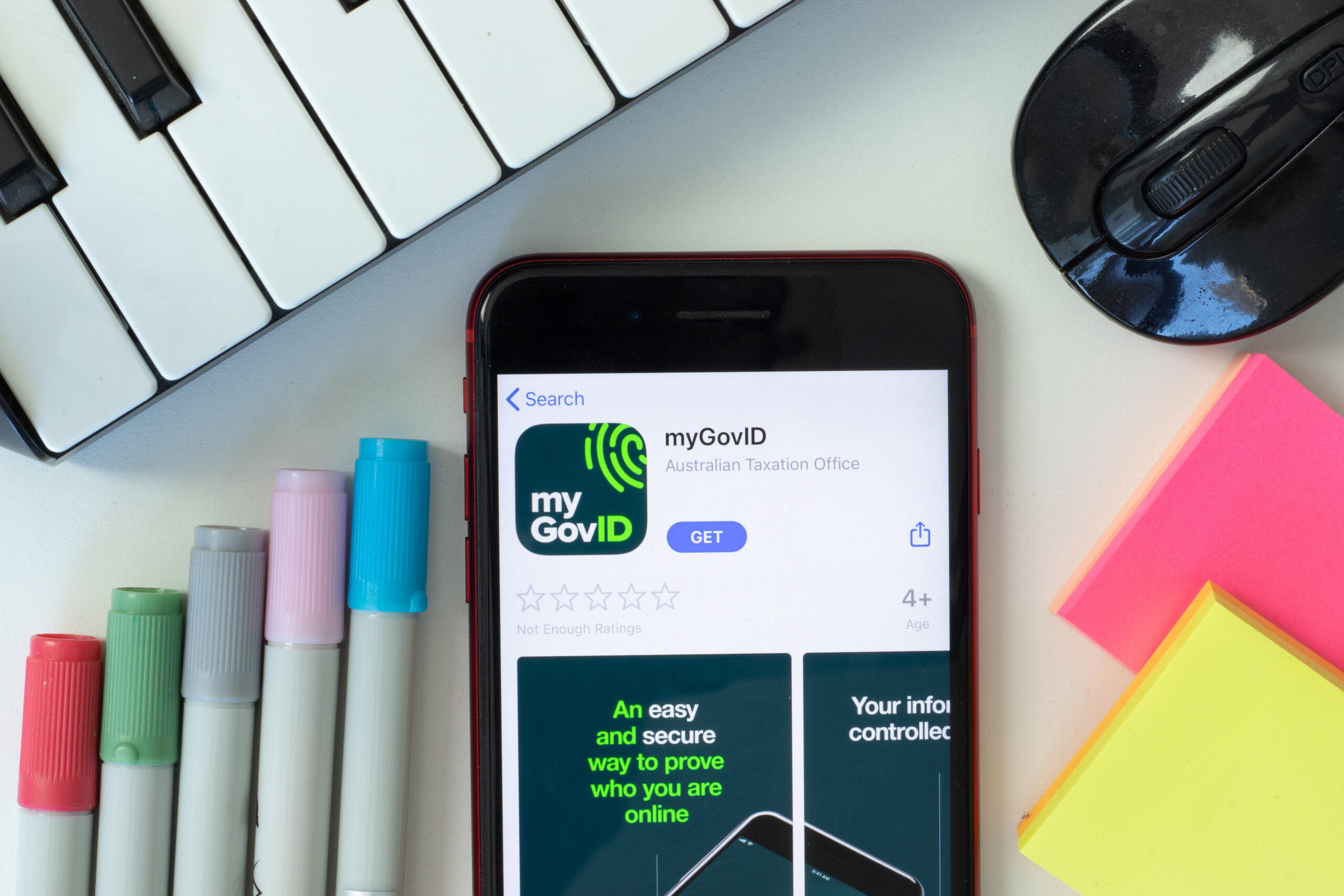 Scammer circling myGovID name change | Plus 1 Group